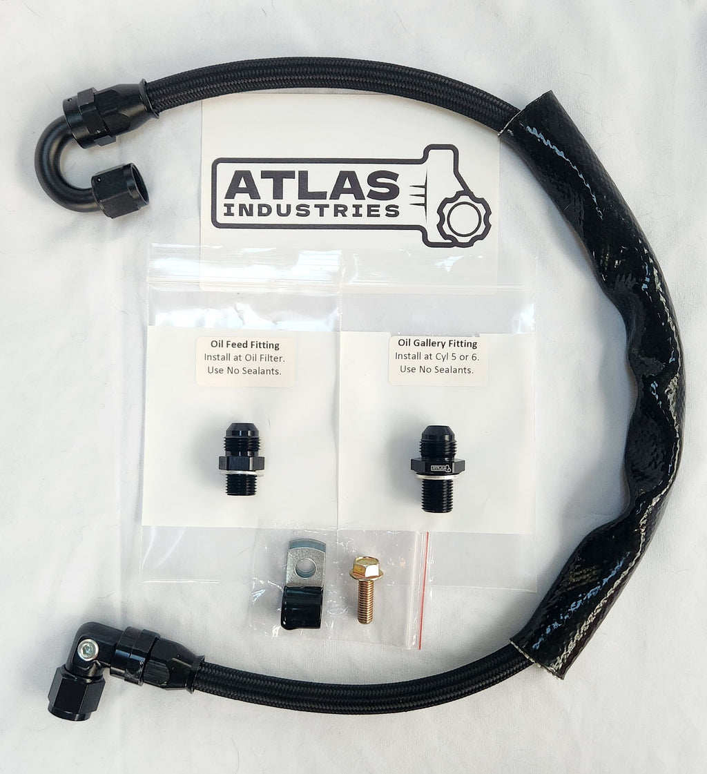 Vortec 4200-2800 4/5/6 Cyl. Main Oil Feed Supplemental Supply Kit ...