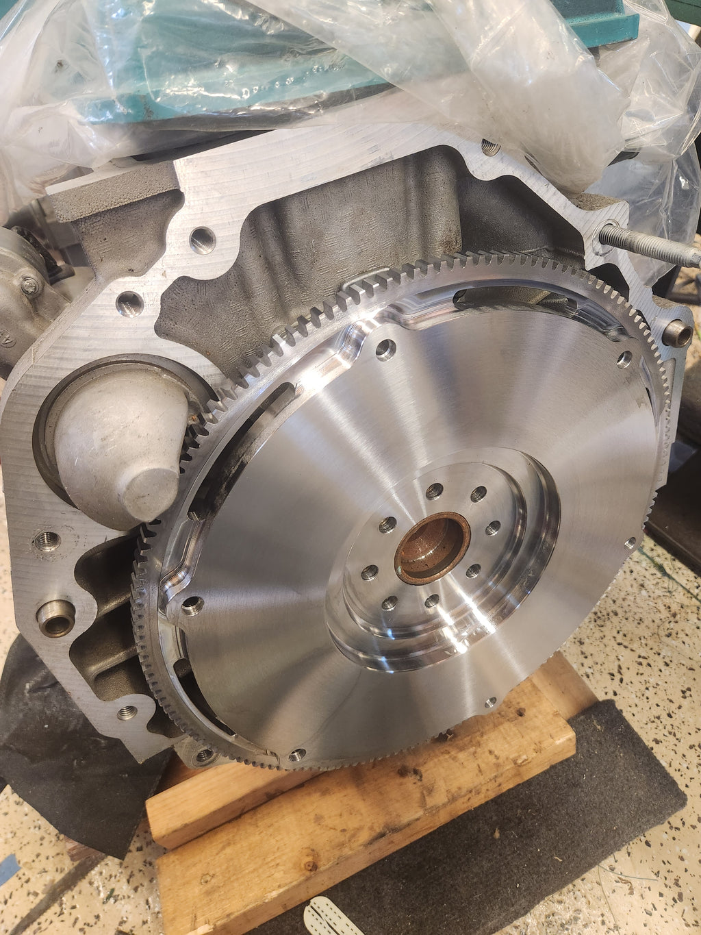 Vortec 4200 Lightweight Chromoly Race Flywheel – Atlas Industries