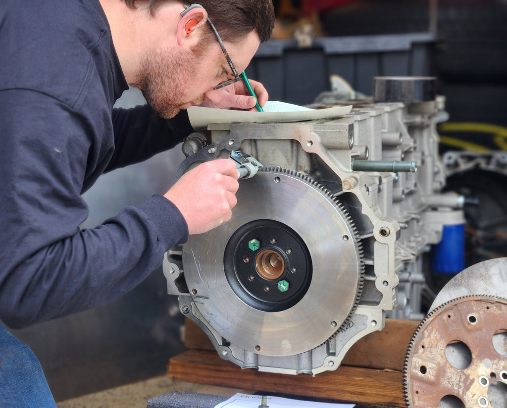 UNDER DEVELOPMENT TESTING: 4200 Flywheel – Atlas Industries