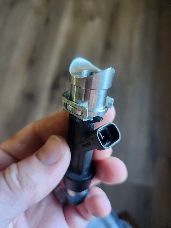 Atlas 4, 5 & 6 Cyl (2800-4200) Full Race Custom Stainless Fuel Rail ...